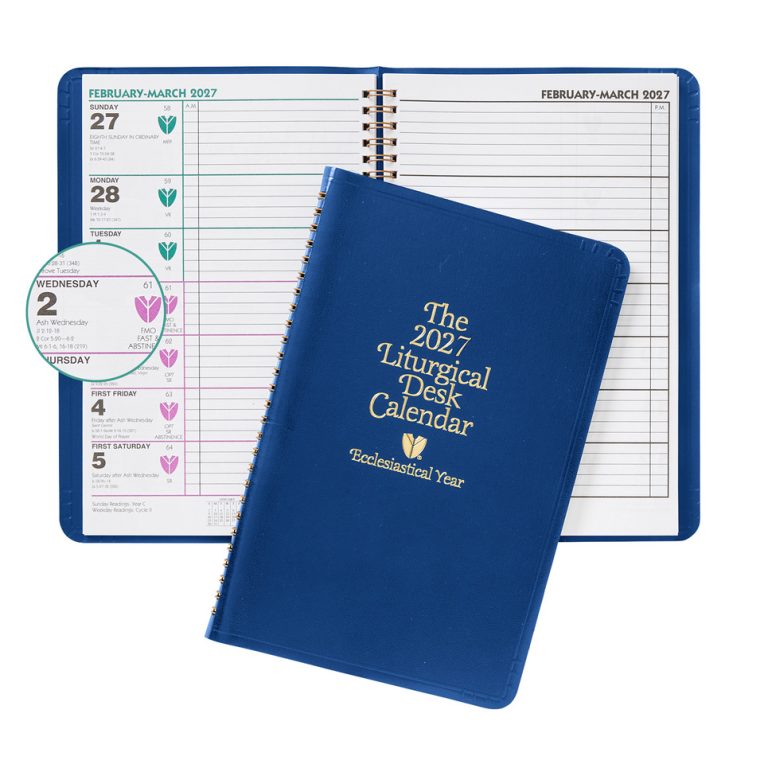 Liturgical Desk Calendar - McGowan's Church Supplies